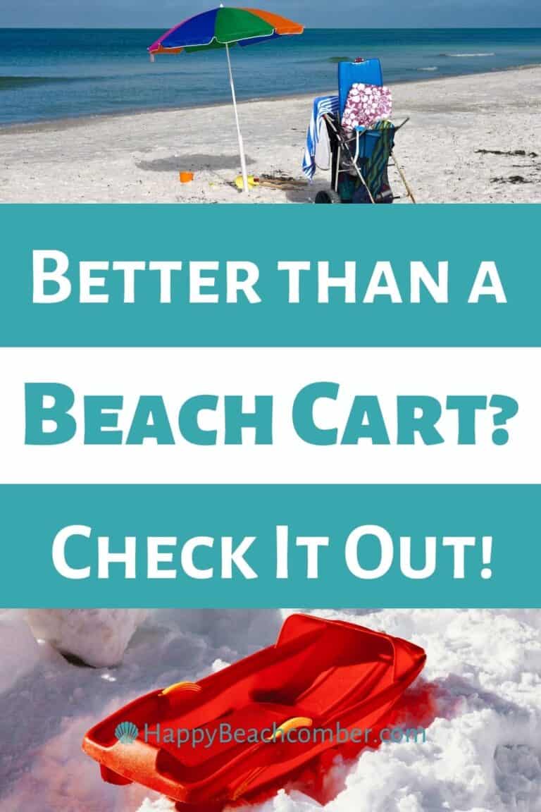 Snow Sled For Beach Gear [And an even better idea!]