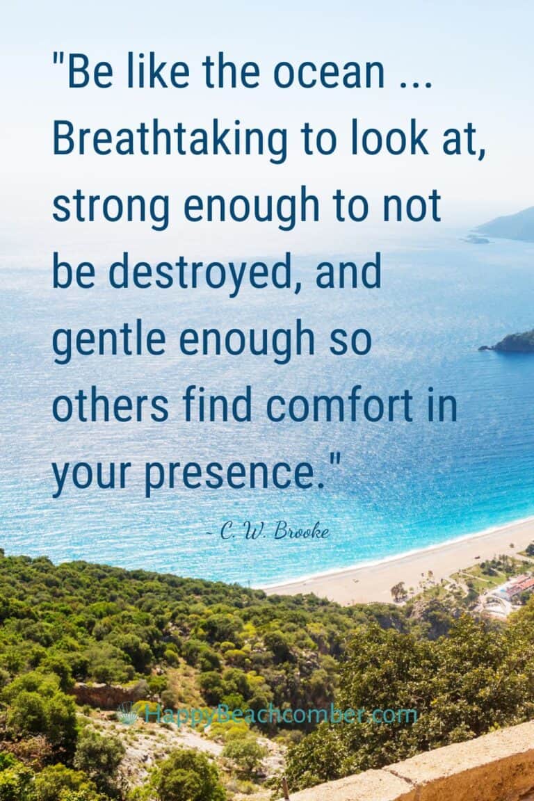 Inspirational Quotes About the Beach - Powerful, Emotional Words