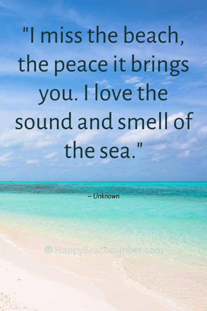 Romantic Beach Quotes - Beautiful Sayings for Seashore Lovers