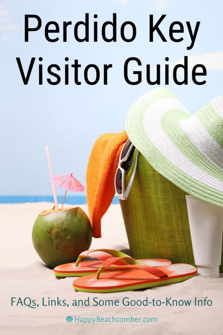 Perdido Key Visitor Guide - FAQs, Info, Links