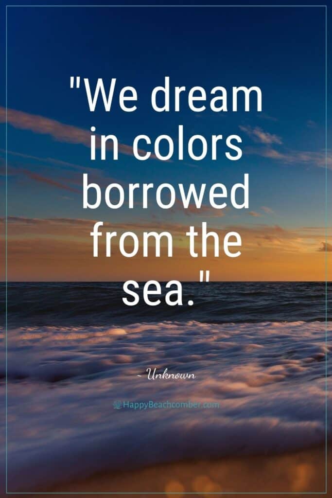Romantic Beach Quotes - Beautiful Sayings for Seashore Lovers