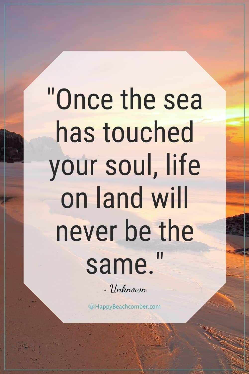 Inspirational Quotes About the Beach - Powerful, Emotional Words
