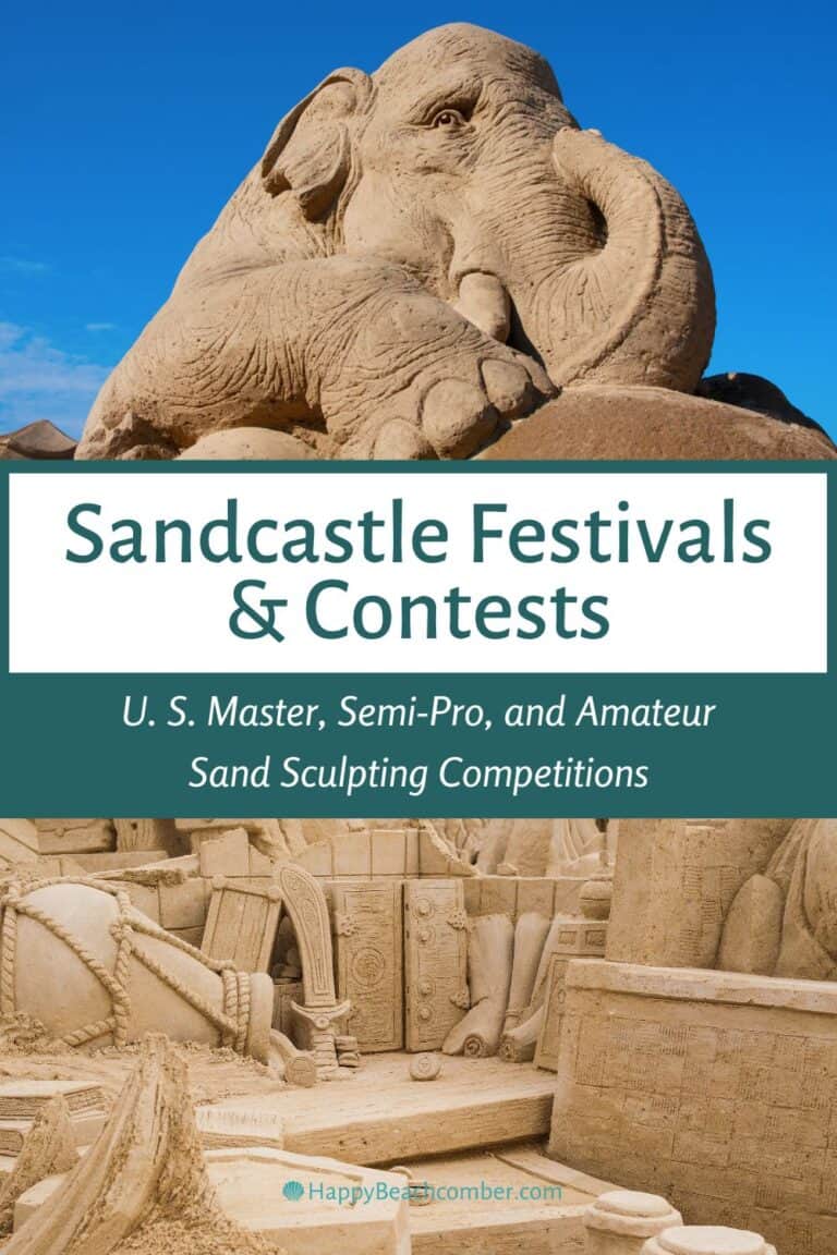 Sandcastle Festivals & Contests - Year Round Fun at the Beach!
