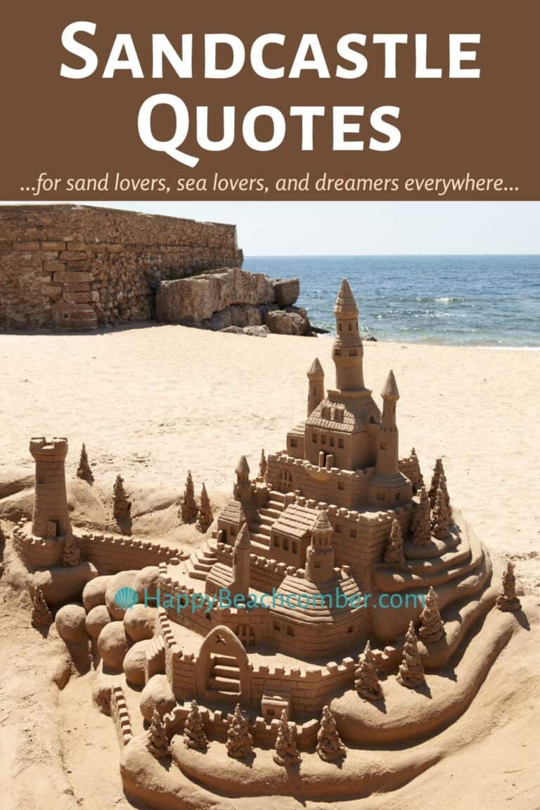 Sandcastle Quotes - for Optimists, Pessimists & Those In Between