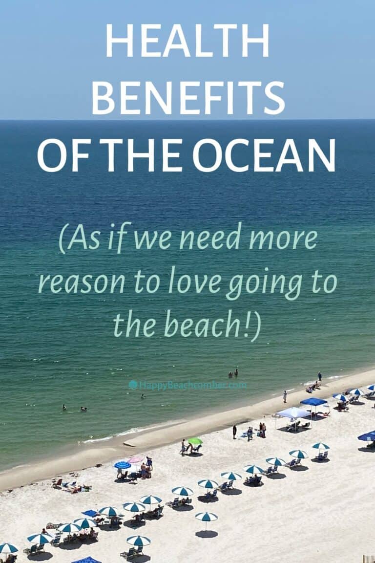 Health Benefits of the Ocean [More great reasons to hit the beach!]