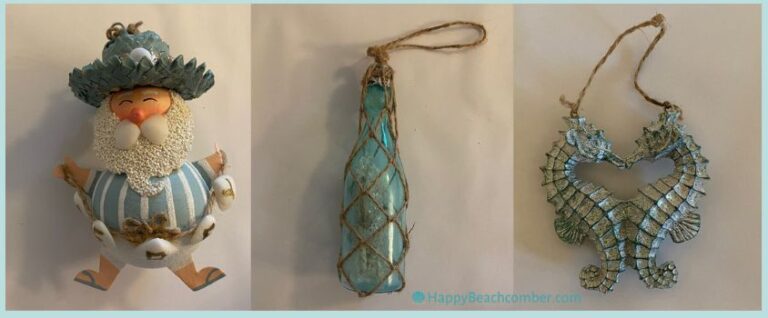 Beach Theme Christmas Tree - with Step-By-Step DIY
